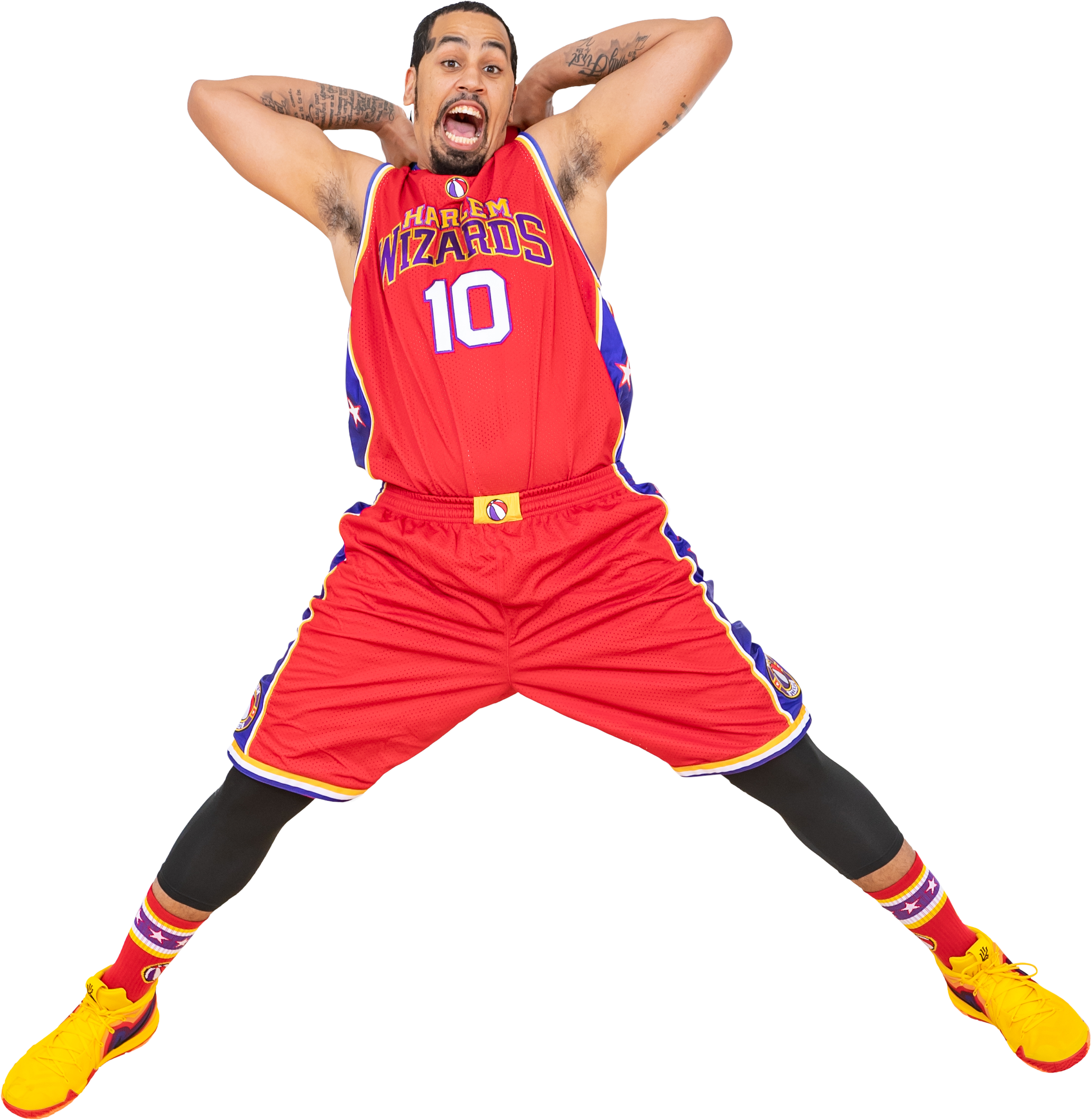 Media Area - The World Famous Harlem Wizards